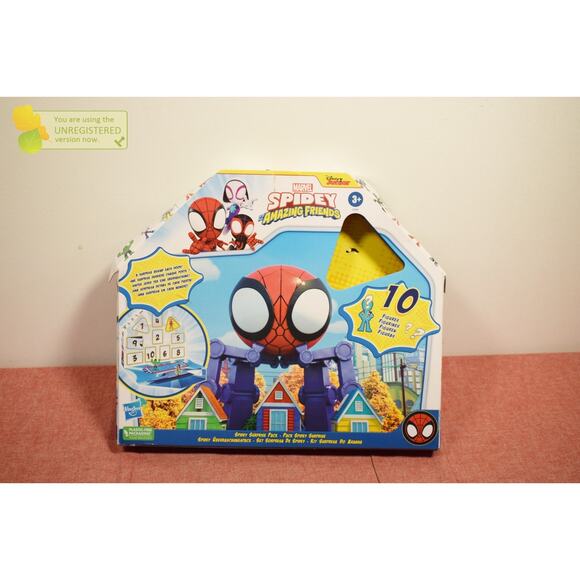 Toys | Marvel Spidey His Amazing Friends Spidey Surprise Pack Missing ...